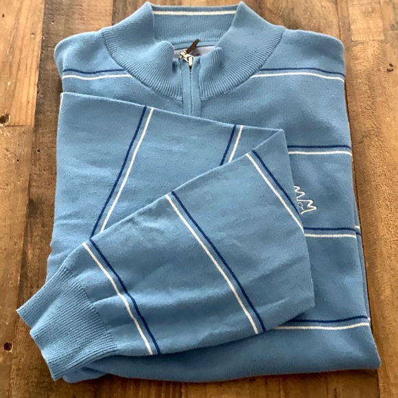 donald ross | Sweaters | Donald Ross 4 Zip Long Sleeve Sweater Medium ...
